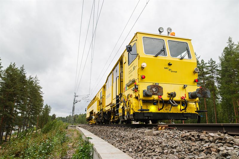 NRC:lle 9,4 miljoonan sopimus P-Suomen rataverkon kunnossapidosta ...