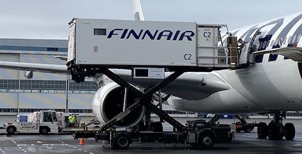 Finnair Cargo valmis rokotekuljetuksiin - Osto&Logistiikka