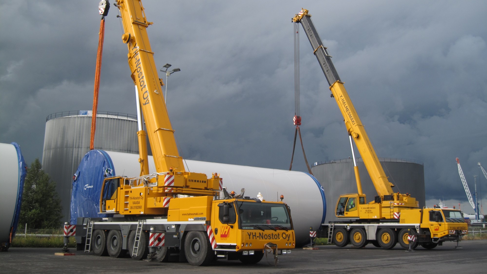 YH Yhtiöt syntyi, kun Kesko lahjoitti auton - Osto&Logistiikka