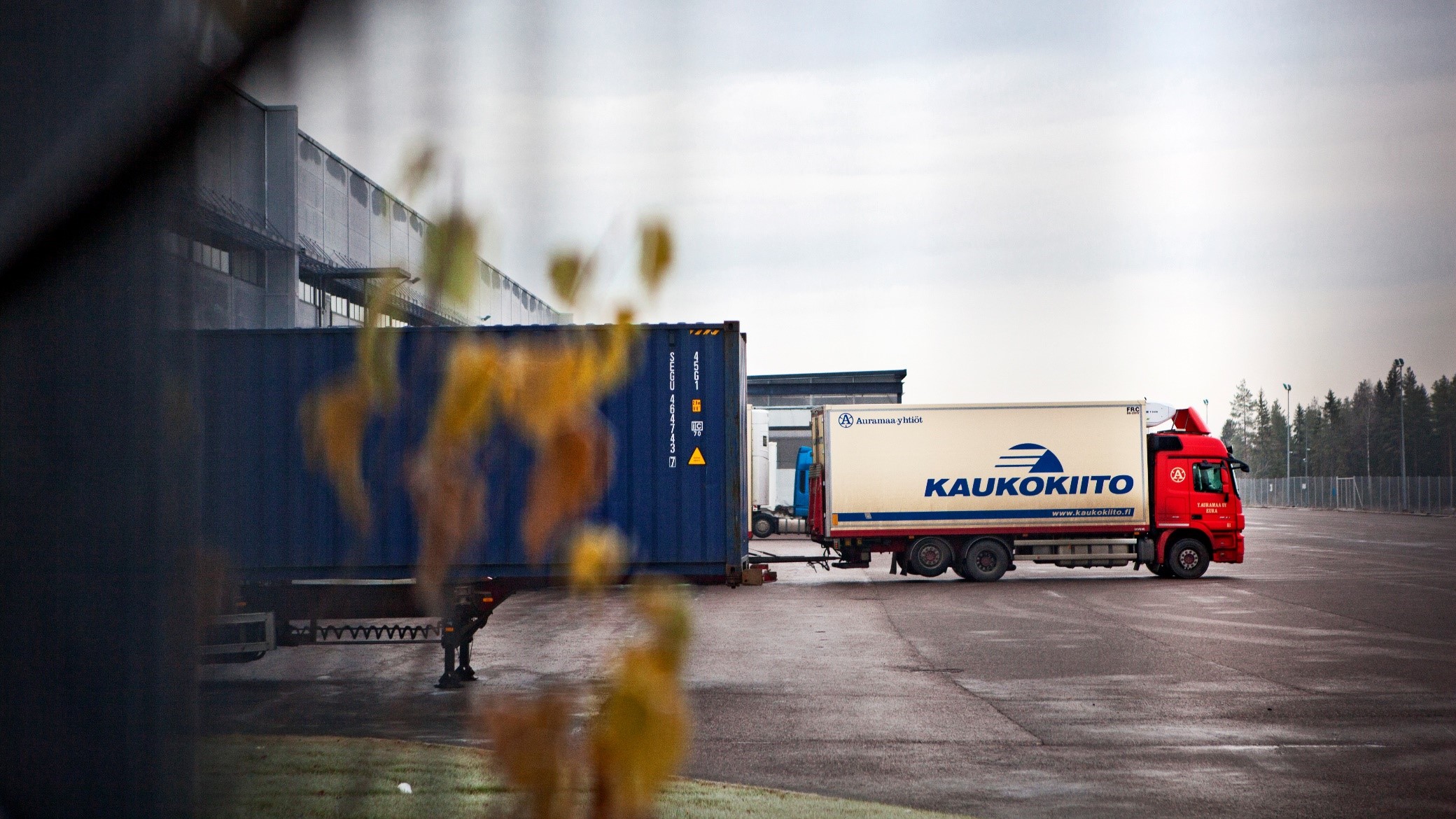 Kaukokiito investoi Kajaaniin ja Kuopioon - Osto&Logistiikka
