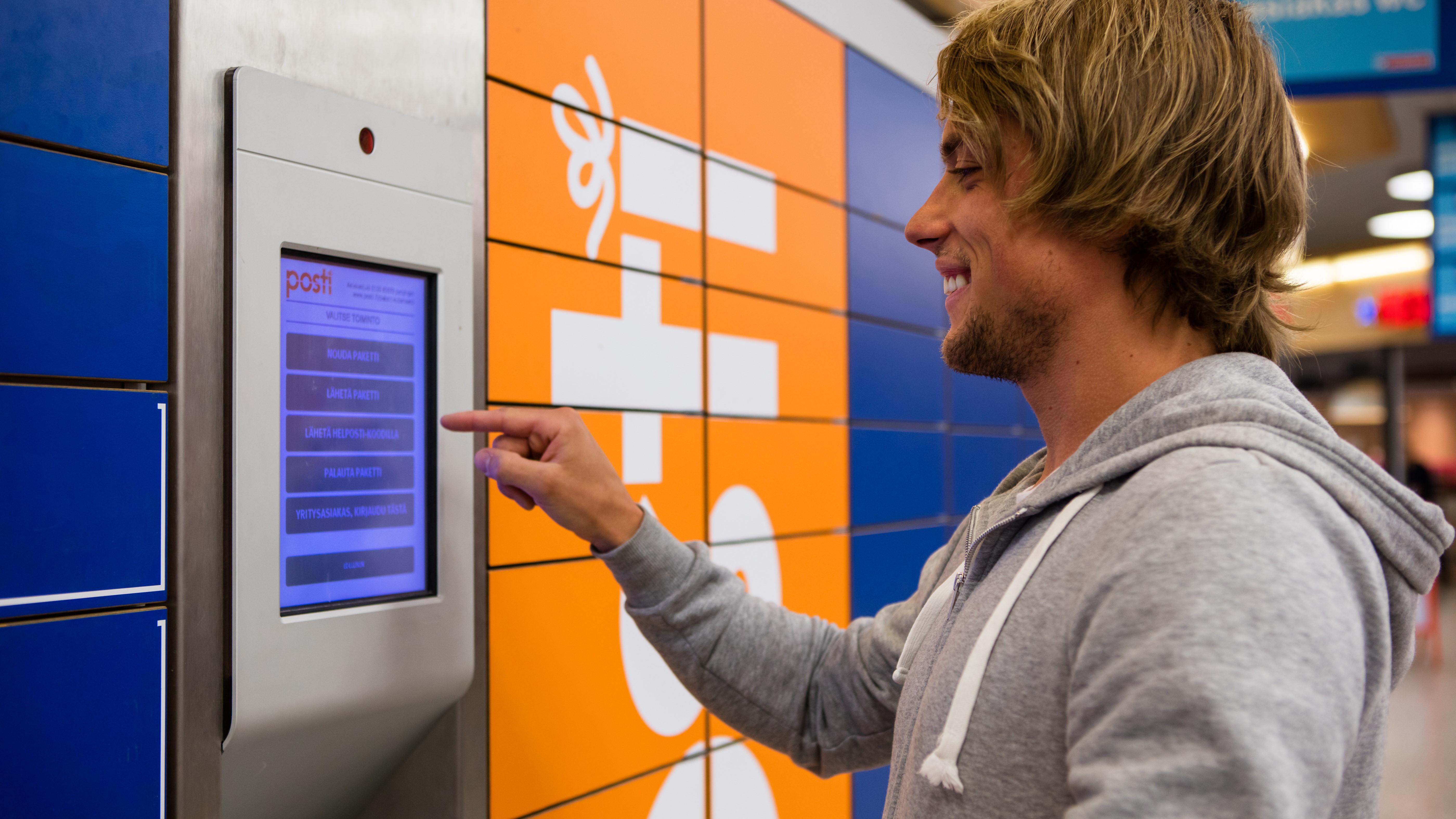 Postille tuhat uutta pakettiautomaattia - Osto&Logistiikka